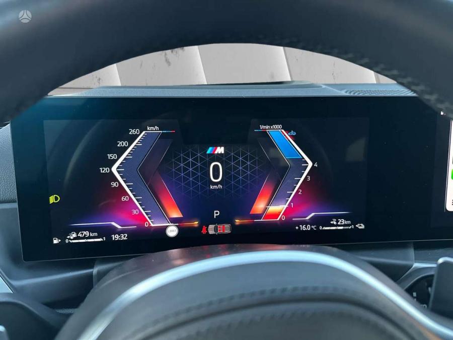 Белый БМВ 330 2023 в Каунас, объемом двигателя 2.00 л и пробегом 33 тыс. км за 35700 €, фото 18 на AUTOMOTO.COM.LV
