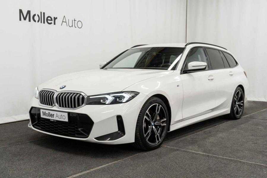 Balts BMW 330 2023 Tallina, ar dzinēja tilpumu 2.00 L un nobraukumu 110 tūkst. km par 33900 €, foto 1 vietnē AUTOMOTO.COM.LV