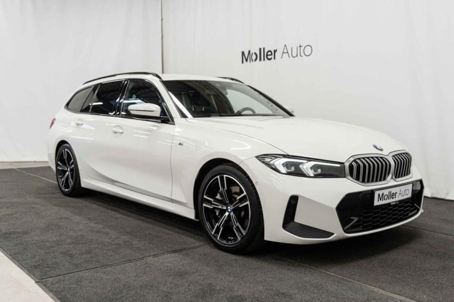 Balts BMW 330 2023 Tallina, ar dzinēja tilpumu 2.00 L un nobraukumu 110 tūkst. km par 33900 €, foto 7 vietnē AUTOMOTO.COM.LV