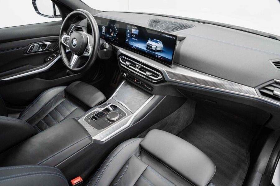 Balts BMW 330 2023 Tallina, ar dzinēja tilpumu 2.00 L un nobraukumu 110 tūkst. km par 33900 €, foto 8 vietnē AUTOMOTO.COM.LV