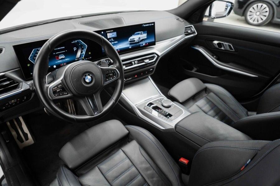Balts BMW 330 2023 Tallina, ar dzinēja tilpumu 2.00 L un nobraukumu 110 tūkst. km par 33900 €, foto 9 vietnē AUTOMOTO.COM.LV