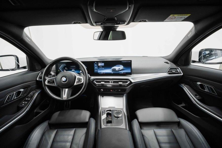 Balts BMW 330 2023 Tallina, ar dzinēja tilpumu 2.00 L un nobraukumu 110 tūkst. km par 33900 €, foto 10 vietnē AUTOMOTO.COM.LV
