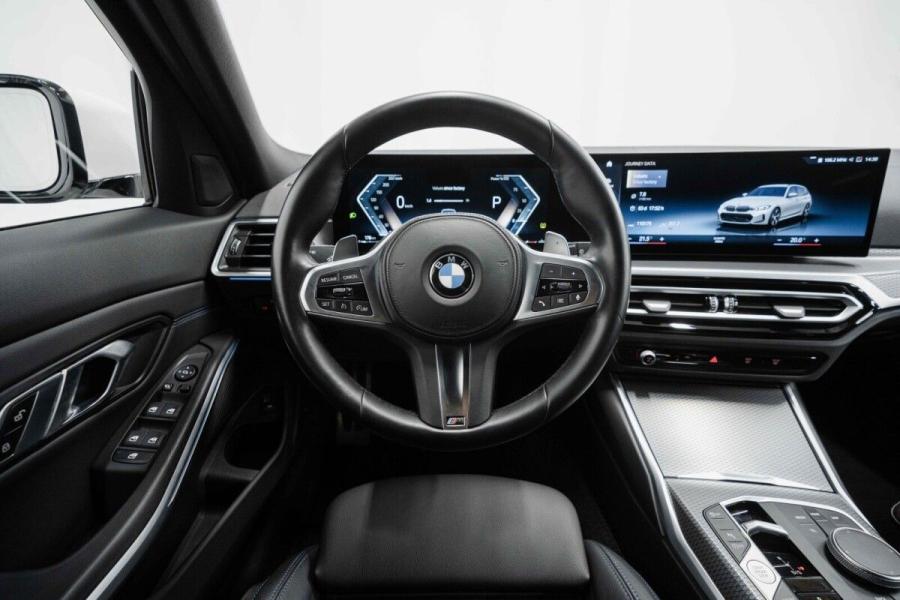 Balts BMW 330 2023 Tallina, ar dzinēja tilpumu 2.00 L un nobraukumu 110 tūkst. km par 33900 €, foto 11 vietnē AUTOMOTO.COM.LV