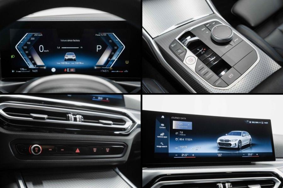 Balts BMW 330 2023 Tallina, ar dzinēja tilpumu 2.00 L un nobraukumu 110 tūkst. km par 33900 €, foto 12 vietnē AUTOMOTO.COM.LV