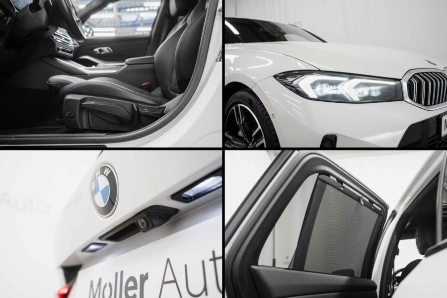 Balts BMW 330 2023 Tallina, ar dzinēja tilpumu 2.00 L un nobraukumu 110 tūkst. km par 33900 €, foto 13 vietnē AUTOMOTO.COM.LV