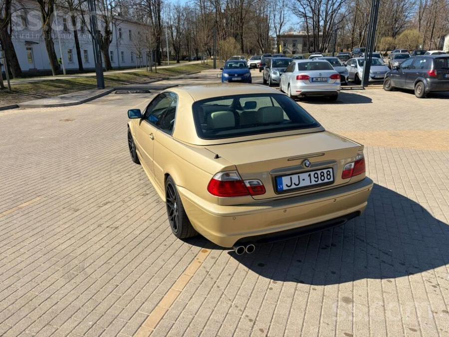Желтый БМВ 330 2002 в Рига, объемом двигателя 3.00 л и пробегом 220 тыс. км за 6250 €, фото 3 на AUTOMOTO.COM.LV