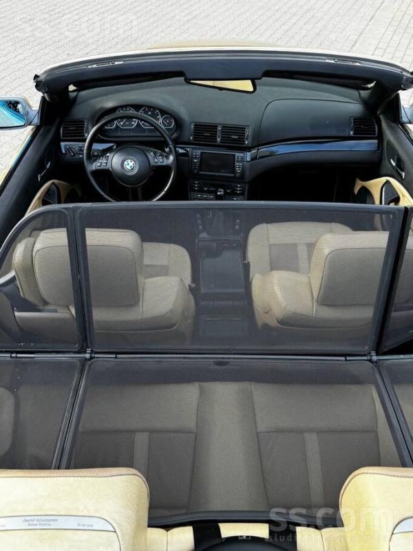 Yellow BMW 330 2002 in Riga, with an engine capacity of 3.00 L and mileage of 220 thousand km for 6250 €, photo 6 on AUTOMOTO.COM.LV