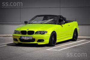 Dzeltens BMW 330 2002 Rīga, ar dzinēja tilpumu 3.00 L un nobraukumu 247 tūkst. km par 6950 €, foto  vietnē AUTOMOTO.COM.LV