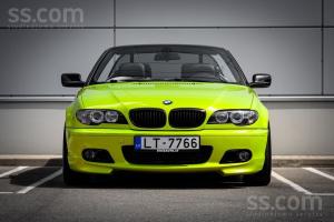 Yellow BMW 330 2002 in Riga, with an engine capacity of 3.00 L and mileage of 247 thousand km for 6950 €, photo 3 on AUTOMOTO.COM.LV