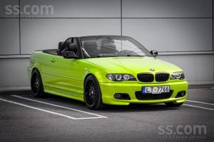 Yellow BMW 330 2002 in Riga, with an engine capacity of 3.00 L and mileage of 247 thousand km for 6950 €, photo 4 on AUTOMOTO.COM.LV