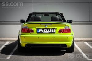 Yellow BMW 330 2002 in Riga, with an engine capacity of 3.00 L and mileage of 247 thousand km for 6950 €, photo 6 on AUTOMOTO.COM.LV