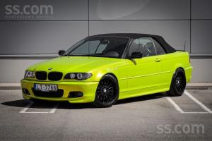Yellow BMW 330 2002 in Riga, with an engine capacity of 3.00 L and mileage of 247 thousand km for 6950 €, photo 8 on AUTOMOTO.COM.LV
