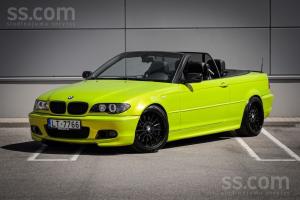 Yellow BMW 330 2002 in Riga, with an engine capacity of 3.00 L and mileage of 247 thousand km for 6950 €, photo 9 on AUTOMOTO.COM.LV