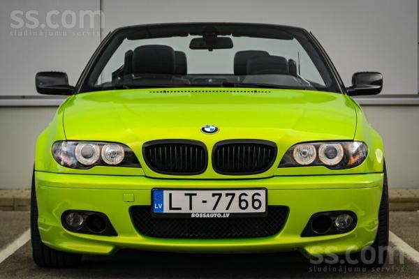 Dzeltens BMW 330 2002 Rīga, ar dzinēja tilpumu 3.00 L un nobraukumu 247 tūkst. km par 6950 €, foto 2 vietnē AUTOMOTO.COM.LV