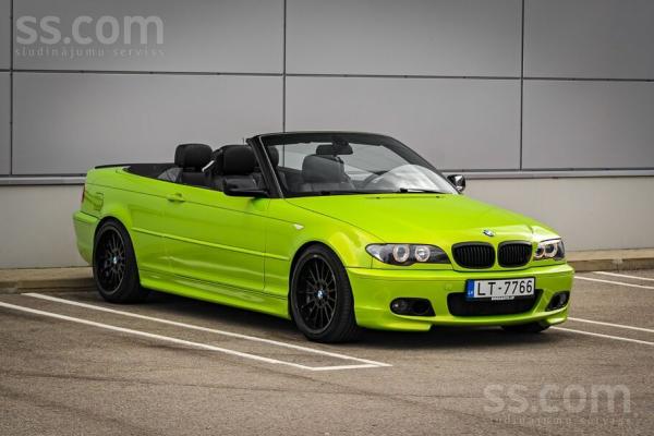 Dzeltens BMW 330 2002 Rīga, ar dzinēja tilpumu 3.00 L un nobraukumu 247 tūkst. km par 6950 €, foto 3 vietnē AUTOMOTO.COM.LV