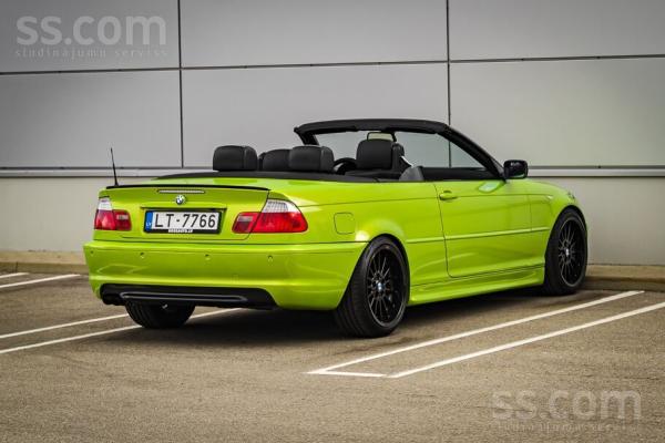 Dzeltens BMW 330 2002 Rīga, ar dzinēja tilpumu 3.00 L un nobraukumu 247 tūkst. km par 6950 €, foto 4 vietnē AUTOMOTO.COM.LV