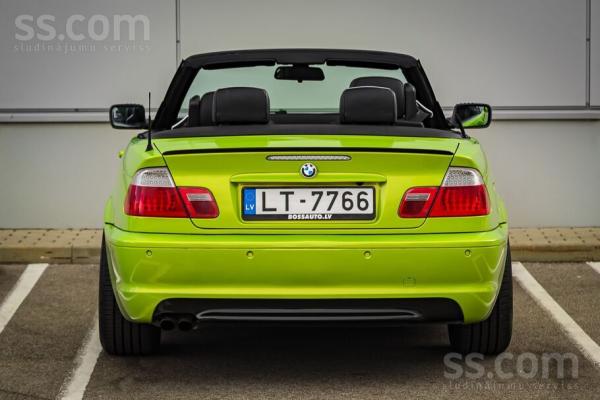 Dzeltens BMW 330 2002 Rīga, ar dzinēja tilpumu 3.00 L un nobraukumu 247 tūkst. km par 6950 €, foto 5 vietnē AUTOMOTO.COM.LV