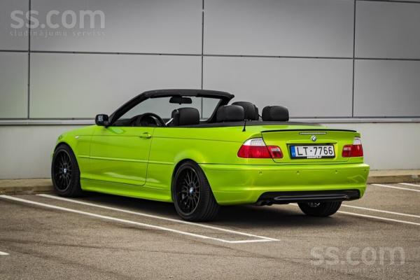 Dzeltens BMW 330 2002 Rīga, ar dzinēja tilpumu 3.00 L un nobraukumu 247 tūkst. km par 6950 €, foto 6 vietnē AUTOMOTO.COM.LV