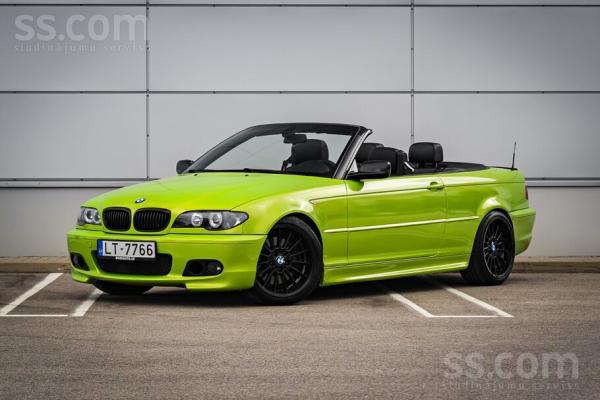 Dzeltens BMW 330 2002 Rīga, ar dzinēja tilpumu 3.00 L un nobraukumu 247 tūkst. km par 6950 €, foto 7 vietnē AUTOMOTO.COM.LV