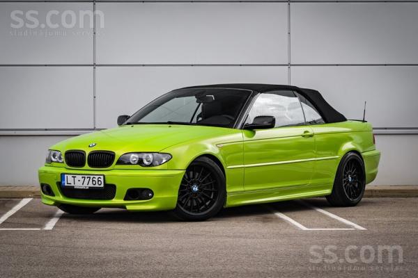 Dzeltens BMW 330 2002 Rīga, ar dzinēja tilpumu 3.00 L un nobraukumu 247 tūkst. km par 6950 €, foto 8 vietnē AUTOMOTO.COM.LV