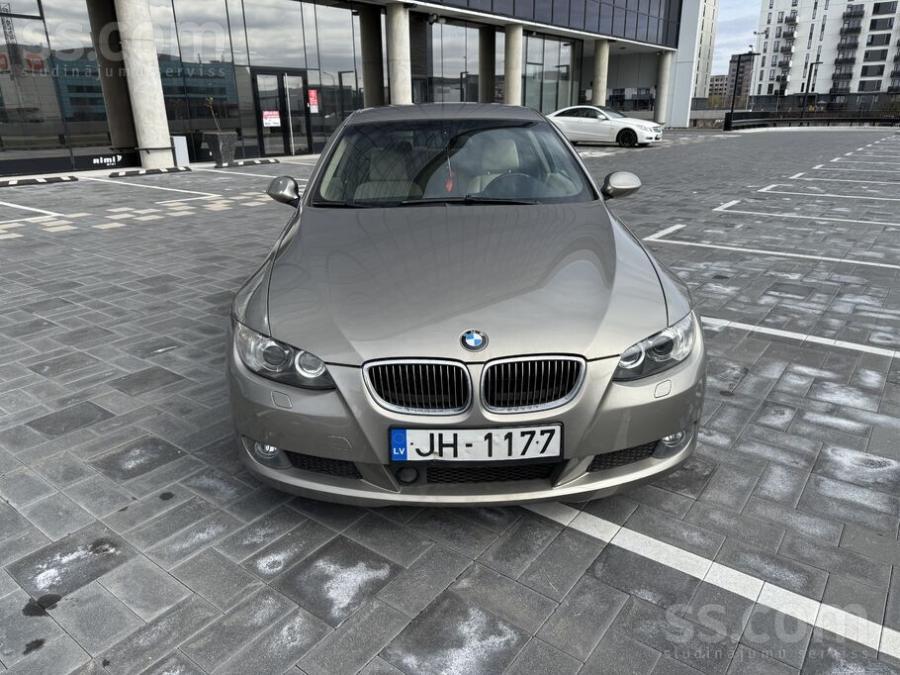 Dzeltens BMW 330 2007 Rīga, ar dzinēja tilpumu 3.00 L un nobraukumu 250 tūkst. km par 6500 €, foto 1 vietnē AUTOMOTO.COM.LV