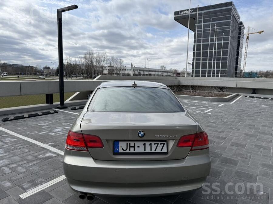 Dzeltens BMW 330 2007 Rīga, ar dzinēja tilpumu 3.00 L un nobraukumu 250 tūkst. km par 6500 €, foto 2 vietnē AUTOMOTO.COM.LV