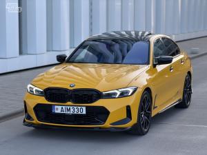 Dzeltens BMW 330 2019 Viļņa, ar dzinēja tilpumu 2.00 L un nobraukumu 55 tūkst. km par 28900 €, foto 5 vietnē AUTOMOTO.COM.LV