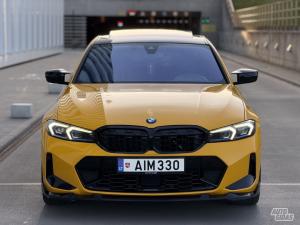 Dzeltens BMW 330 2019 Viļņa, ar dzinēja tilpumu 2.00 L un nobraukumu 55 tūkst. km par 28900 €, foto 8 vietnē AUTOMOTO.COM.LV