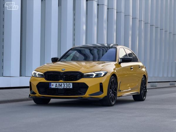 Dzeltens BMW 330 2019 Viļņa, ar dzinēja tilpumu 2.00 L un nobraukumu 55 tūkst. km par 28900 €, foto 9 vietnē AUTOMOTO.COM.LV