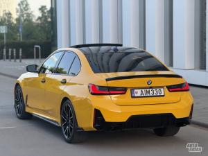 Dzeltens BMW 330 2019 Viļņa, ar dzinēja tilpumu 2.00 L un nobraukumu 55 tūkst. km par 28900 €, foto 13 vietnē AUTOMOTO.COM.LV