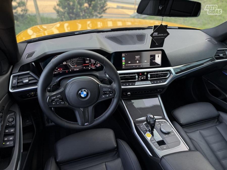 Dzeltens BMW 330 2019 Viļņa, ar dzinēja tilpumu 2.00 L un nobraukumu 55 tūkst. km par 28900 €, foto 22 vietnē AUTOMOTO.COM.LV