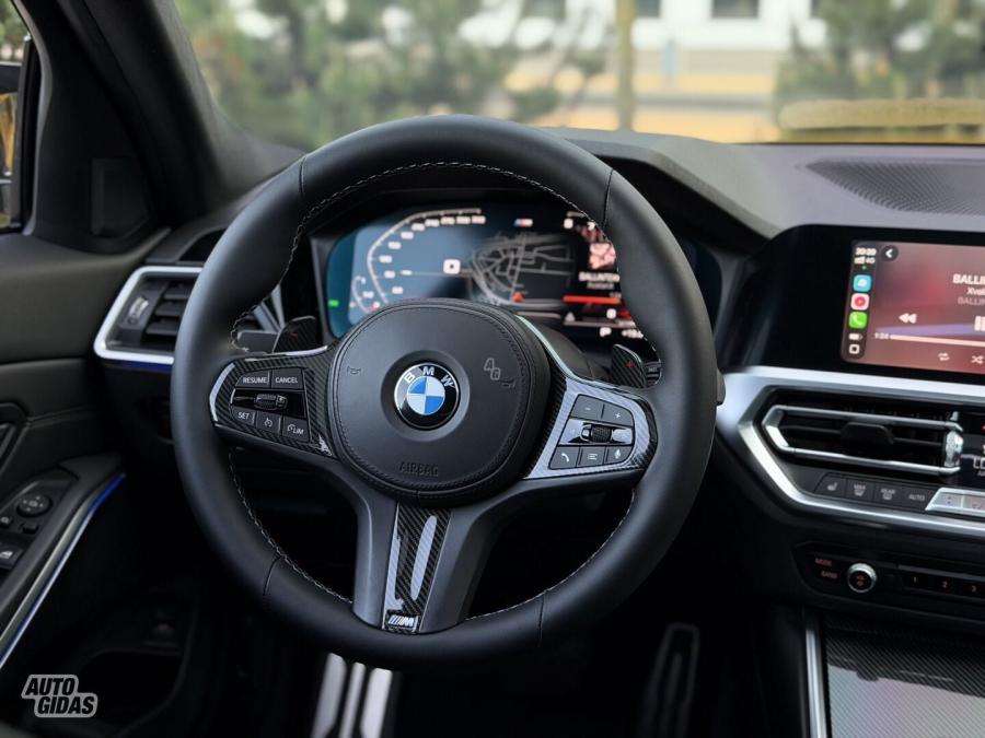 Dzeltens BMW 330 2019 Viļņa, ar dzinēja tilpumu 2.00 L un nobraukumu 55 tūkst. km par 28900 €, foto 23 vietnē AUTOMOTO.COM.LV