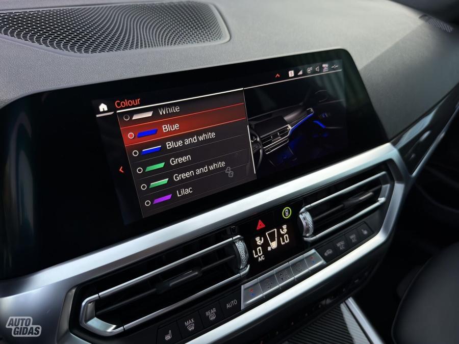 Dzeltens BMW 330 2019 Viļņa, ar dzinēja tilpumu 2.00 L un nobraukumu 55 tūkst. km par 28900 €, foto 25 vietnē AUTOMOTO.COM.LV