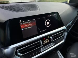 Dzeltens BMW 330 2019 Viļņa, ar dzinēja tilpumu 2.00 L un nobraukumu 55 tūkst. km par 28900 €, foto 26 vietnē AUTOMOTO.COM.LV