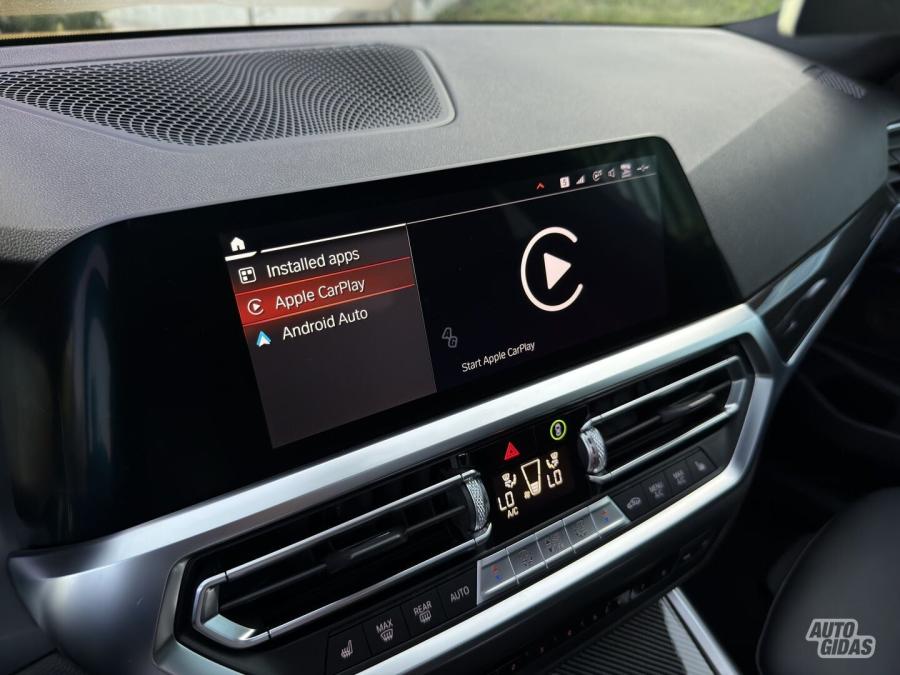 Dzeltens BMW 330 2019 Viļņa, ar dzinēja tilpumu 2.00 L un nobraukumu 55 tūkst. km par 28900 €, foto 26 vietnē AUTOMOTO.COM.LV