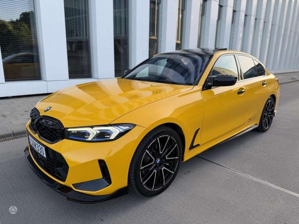 Dzeltens BMW 330 2019 Viļņa, ar dzinēja tilpumu 2.00 L un nobraukumu 55 tūkst. km par 28500 €, foto 1 vietnē AUTOMOTO.COM.LV