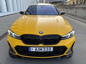 Dzeltens BMW 330 2019 Viļņa, ar dzinēja tilpumu 2.00 L un nobraukumu 55 tūkst. km par 28500 €, foto 4 vietnē AUTOMOTO.COM.LV