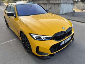 Dzeltens BMW 330 2019 Viļņa, ar dzinēja tilpumu 2.00 L un nobraukumu 55 tūkst. km par 28500 €, foto 5 vietnē AUTOMOTO.COM.LV