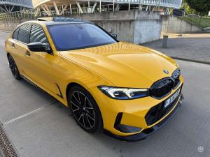 Dzeltens BMW 330 2019 Viļņa, ar dzinēja tilpumu 2.00 L un nobraukumu 55 tūkst. km par 28500 €, foto 6 vietnē AUTOMOTO.COM.LV