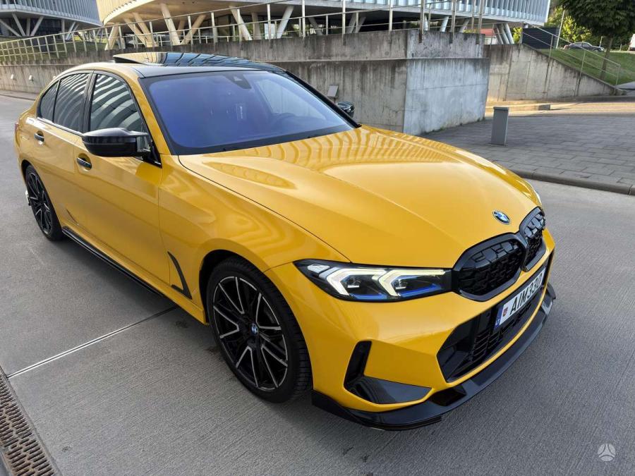 Dzeltens BMW 330 2019 Viļņa, ar dzinēja tilpumu 2.00 L un nobraukumu 55 tūkst. km par 28500 €, foto 6 vietnē AUTOMOTO.COM.LV