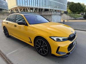 Dzeltens BMW 330 2019 Viļņa, ar dzinēja tilpumu 2.00 L un nobraukumu 55 tūkst. km par 28500 €, foto 7 vietnē AUTOMOTO.COM.LV