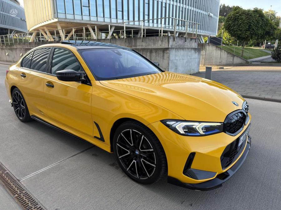 Dzeltens BMW 330 2019 Viļņa, ar dzinēja tilpumu 2.00 L un nobraukumu 55 tūkst. km par 28500 €, foto 7 vietnē AUTOMOTO.COM.LV