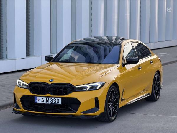 Dzeltens BMW 330 2019 Viļņa, ar dzinēja tilpumu 2.00 L un nobraukumu 55 tūkst. km par 28500 €, foto 7 vietnē AUTOMOTO.COM.LV