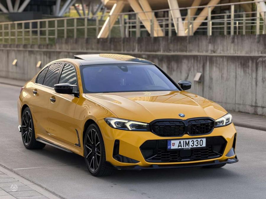 Dzeltens BMW 330 2019 Viļņa, ar dzinēja tilpumu 2.00 L un nobraukumu 55 tūkst. km par 28500 €, foto 10 vietnē AUTOMOTO.COM.LV