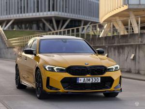 Dzeltens BMW 330 2019 Viļņa, ar dzinēja tilpumu 2.00 L un nobraukumu 55 tūkst. km par 28500 €, foto 11 vietnē AUTOMOTO.COM.LV