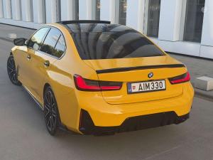 Dzeltens BMW 330 2019 Viļņa, ar dzinēja tilpumu 2.00 L un nobraukumu 55 tūkst. km par 28500 €, foto 15 vietnē AUTOMOTO.COM.LV