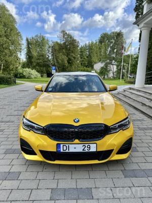 Желтый БМВ 330 2020 в Рига, объемом двигателя 3.00 л и пробегом 50 тыс. км за 31900 €, фото 3 на AUTOMOTO.COM.LV