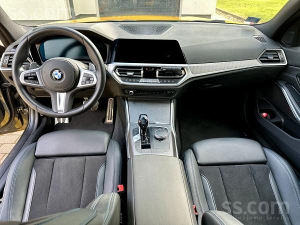Dzeltens BMW 330 2020 Rīga, ar dzinēja tilpumu 3.00 L un nobraukumu 50 tūkst. km par 31900 €, foto 6 vietnē AUTOMOTO.COM.LV