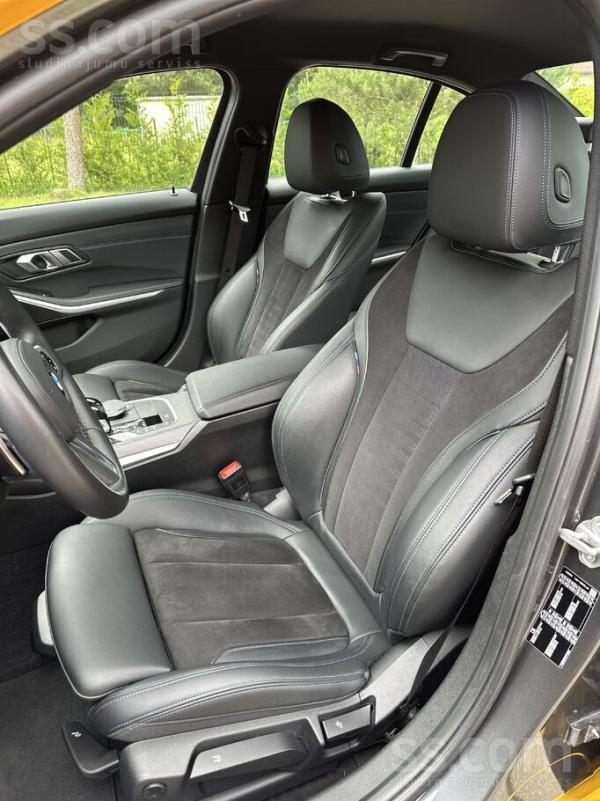 Dzeltens BMW 330 2020 Rīga, ar dzinēja tilpumu 3.00 L un nobraukumu 50 tūkst. km par 31900 €, foto 7 vietnē AUTOMOTO.COM.LV