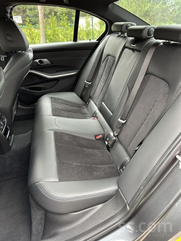 Dzeltens BMW 330 2020 Rīga, ar dzinēja tilpumu 3.00 L un nobraukumu 50 tūkst. km par 31900 €, foto 8 vietnē AUTOMOTO.COM.LV